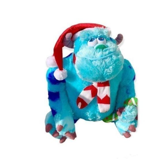 Disney | Holiday | Disney Christmas Moster Inc Sully Jumbo7 Plush ...